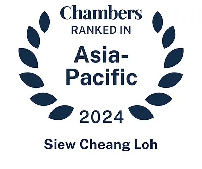 Chambers and Partners Asia-Pacific Guide 2024 Recognition - Cheang & Ariff